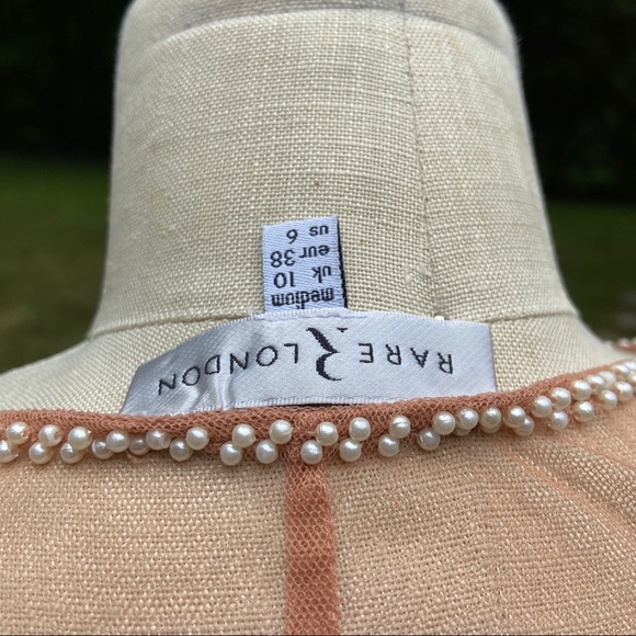 Rare London | Tops | Rare London Floral Mesh Top | Poshmark